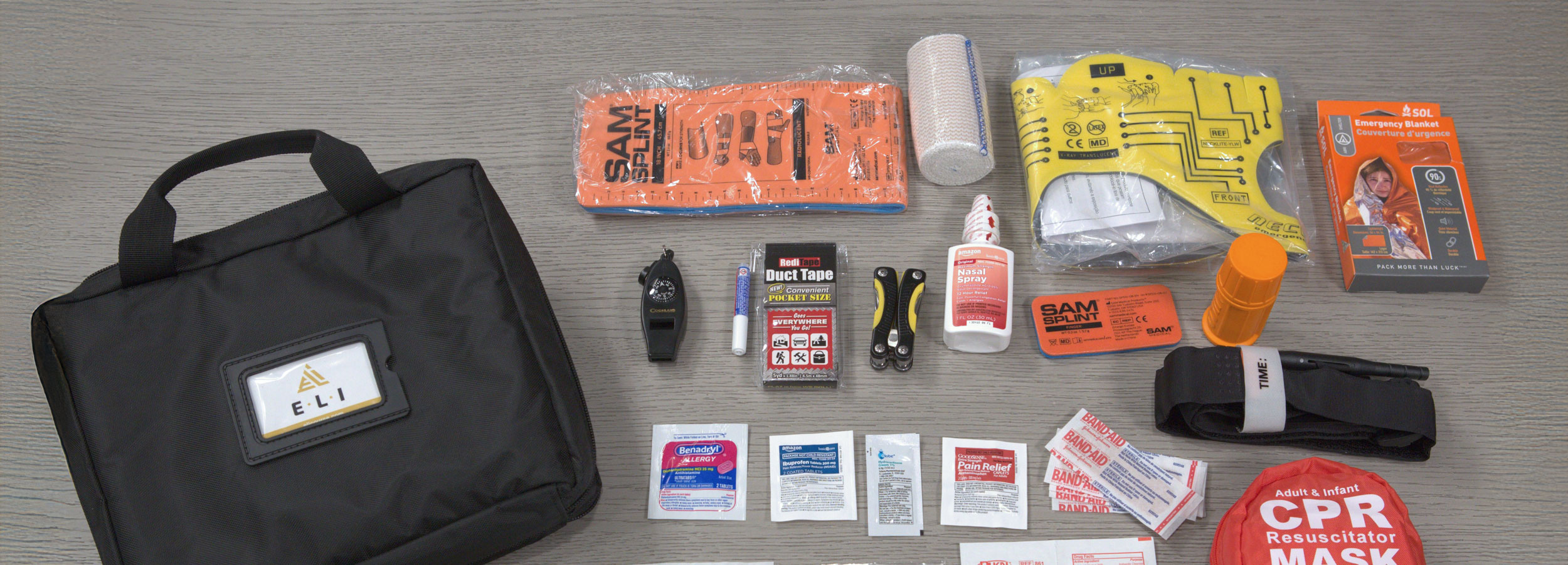 The ELI GO-Bag - Emergency Leadership Institute